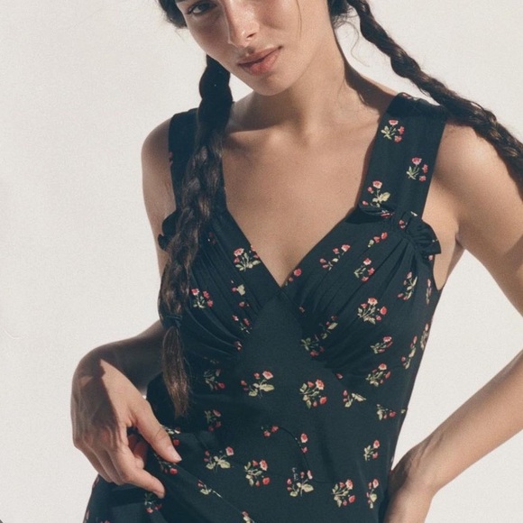 Realisation Par | Dresses | Realisation Par The Ivy Dress In Print Posy ...